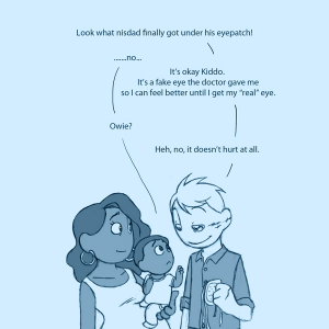 Kiddo is okay - Niels